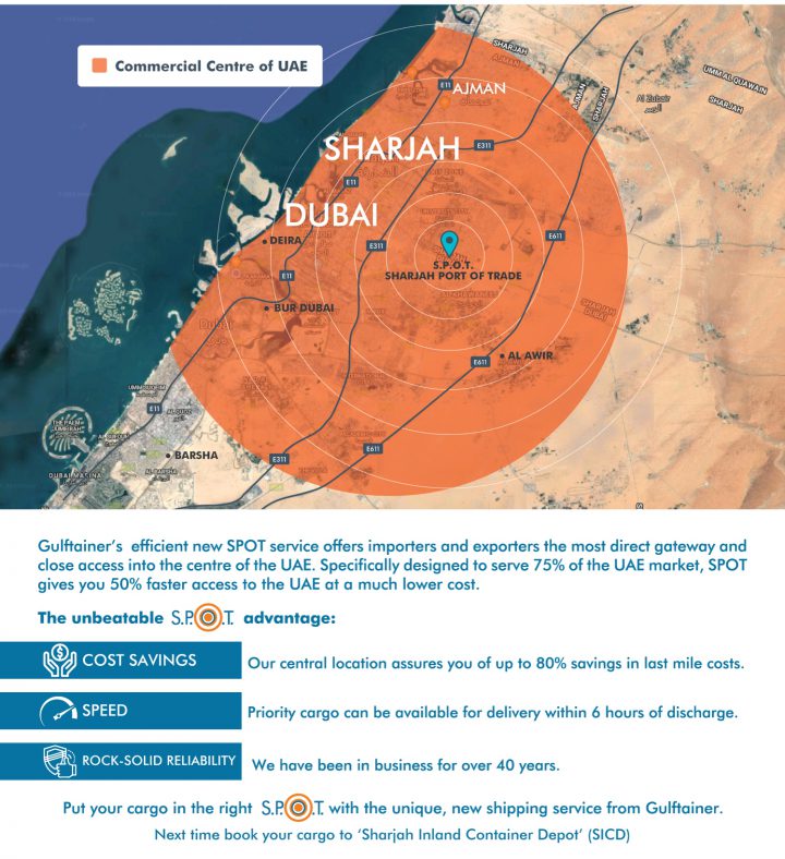 Inland Container Depot – Momentum Logistics