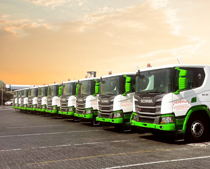 MOMENTUM LOGISTICS FUTUREPROOFS OPERATIONS WITH SCANIA AND AL SHIRAWI ...